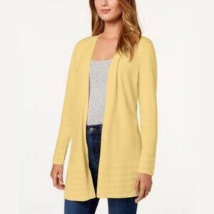 Charter Club | Sweaters | Charter Club Openfront Cardigan Choose ...
